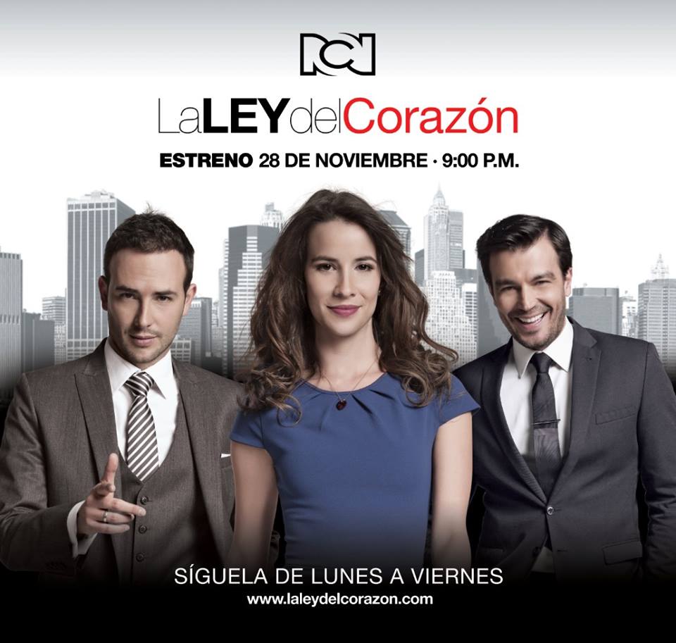La Ley del Corazón - Telenovely.net ... vše o telenovelách na jednom místě